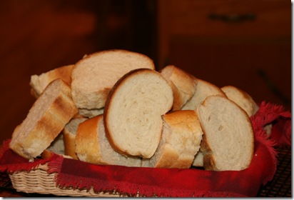 Faith, Family, Food and Fun: MMMMMM....French Bread